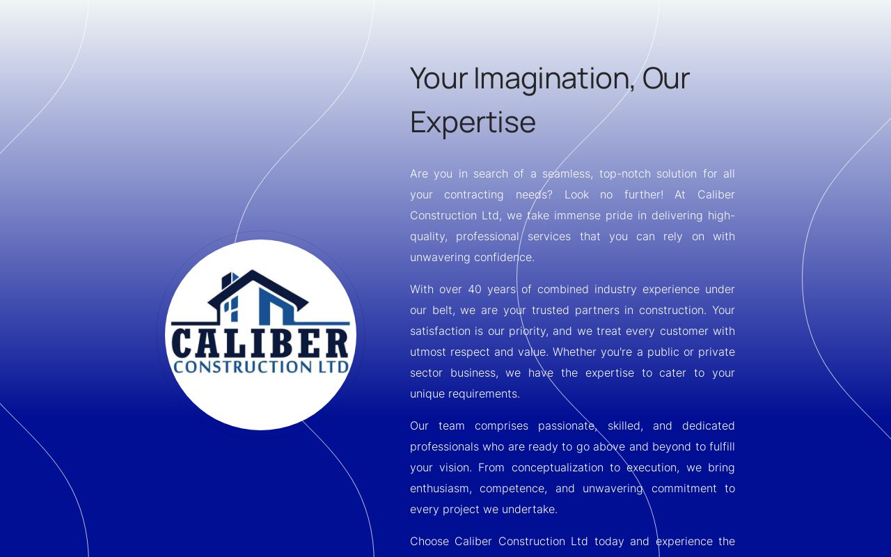 Caliber Construction